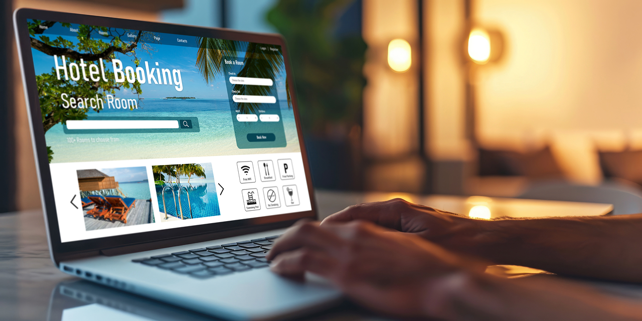 2025 Hotel booking platform